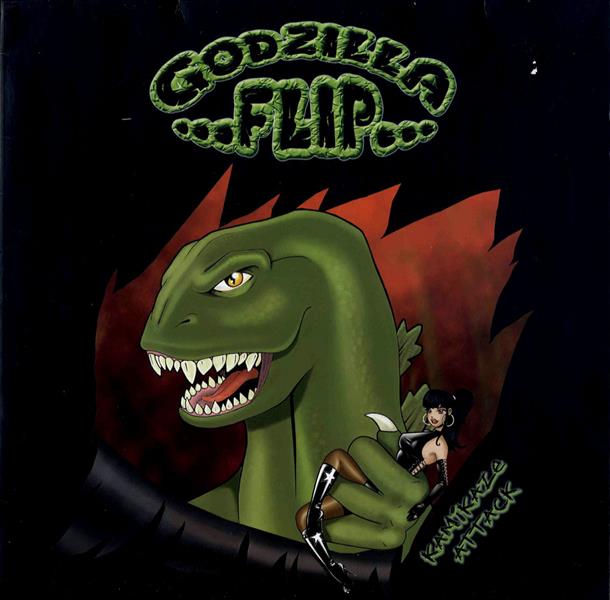 LP - Godzilla Flip - Kamikaze Attack – Rockabillyshop