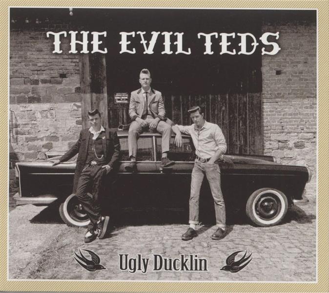 CD - Evil Teds - Ugly Ducklin – Rockabillyshop