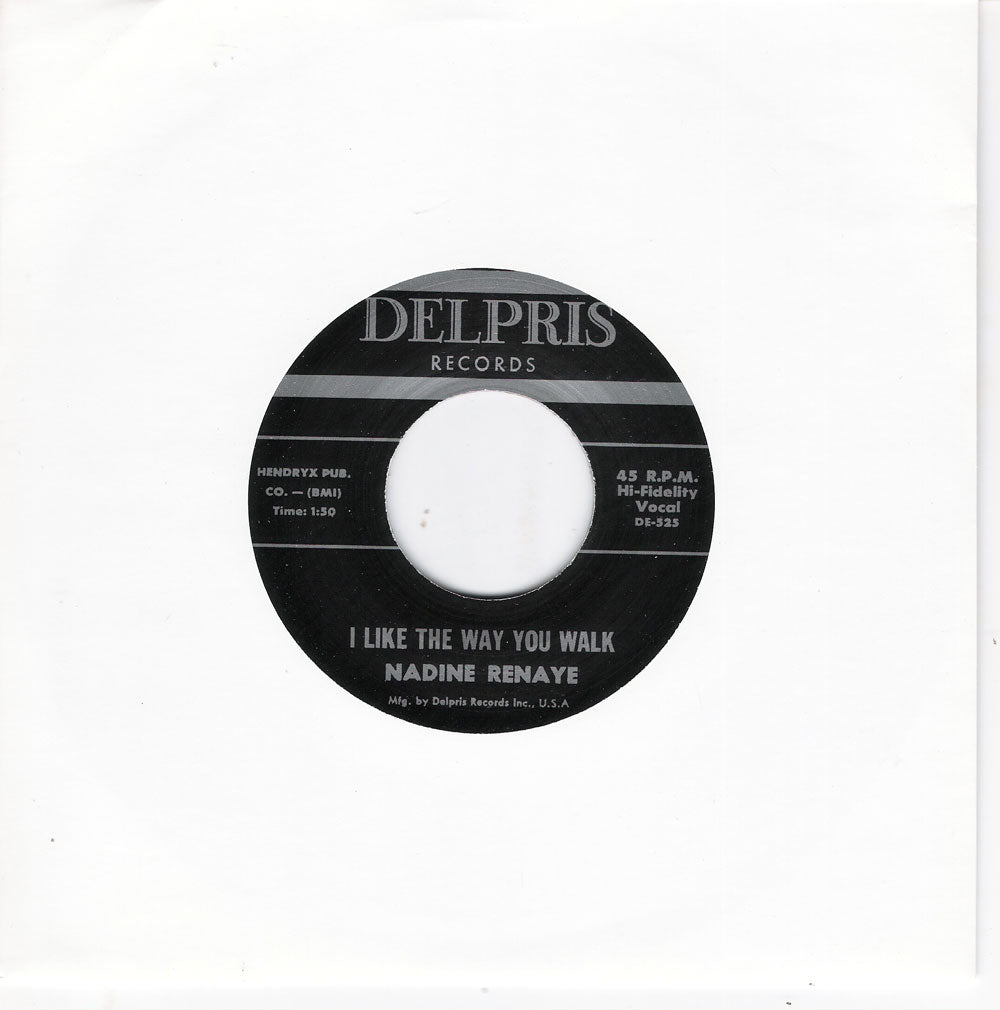 Single - Renaye Nadine - I Like The Way You Walk – Rockabillyshop