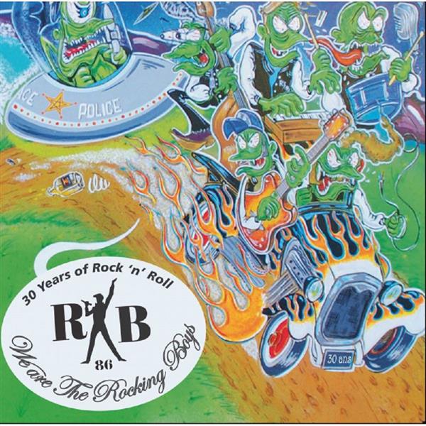 Single - Rocking Boys - 30 Years of Rock'n'Roll - We are the Rocking B ...