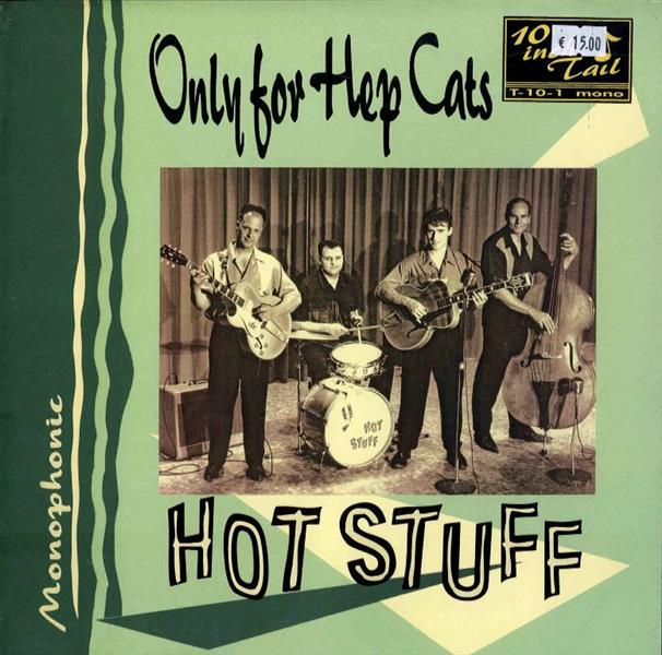 10inch - Hot Stuff - Only For Hep Cats – Rockabillyshop