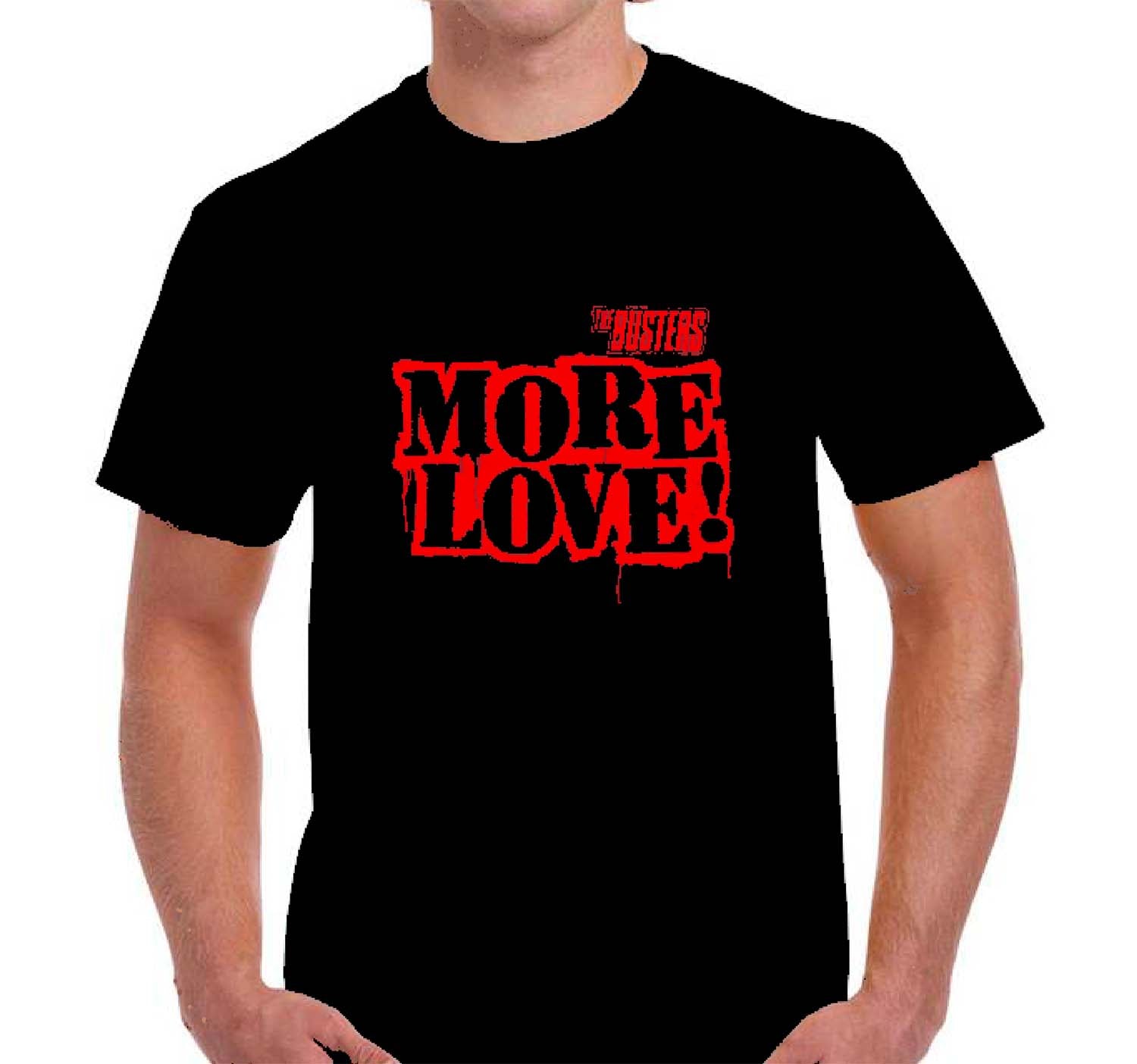T-Shirt - Busters - More Love – Rockabillyshop